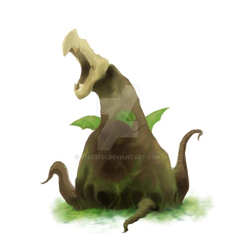 Pokemon Ultra Conceptweed Plant By J7663701 On Deviantart