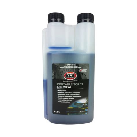 Sca Portable Toilet Additive 1 Litre Supercheap Auto