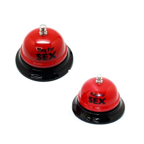 Sex Glocke Ring Spielzeug Spiel Neuheit Geschenk Kreative Rote Glocke