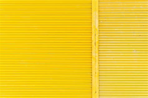 Premium Photo Full Frame Shot Of Yellow Shutter