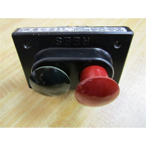 Rees 02712 032 Estop Switch Pushbutton Plunger Mara Industrial
