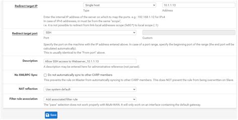 How To Configure Network Address Translation NAT On PfSense Software