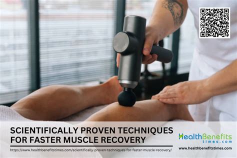 Scientifically Proven Techniques For Faster Muscle Recovery