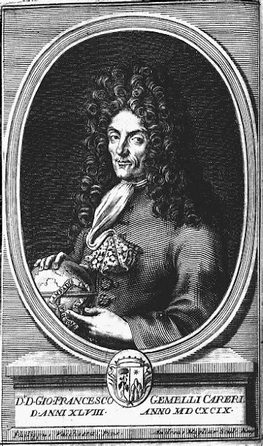 Blogcorsaro Di Giovanni Cardona Giovanni Francesco Gemelli Careri