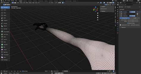 Modeling Weird Topology Display Bug Likely Caused By Subdivision Surface Modifier Blender