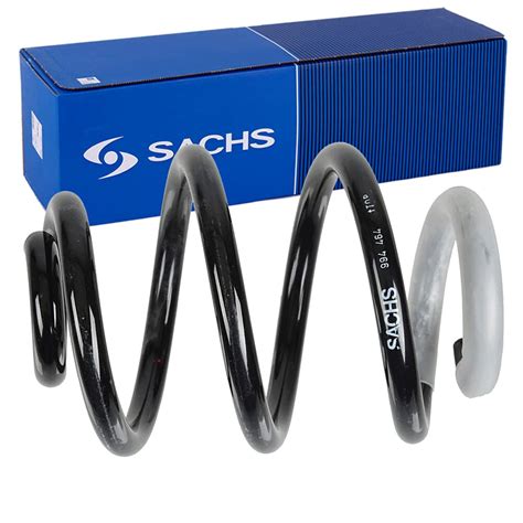 Sachs Fahrwerksfeder Feder Hinterachse Passend FÜr Renault Clio 994 464