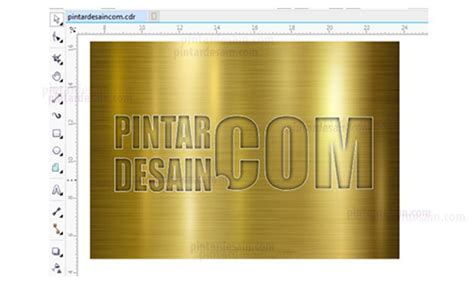 Cara Membuat Emboss Di CorelDraw Pintardesain