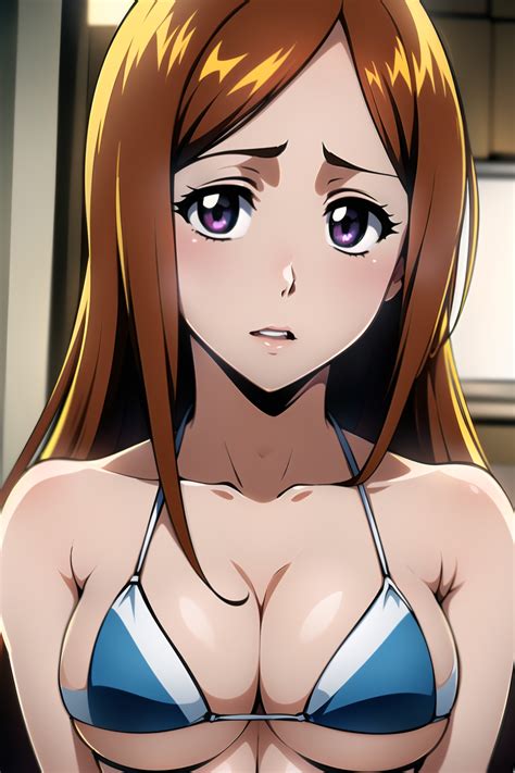 Inoue Orihime Bikini Edition By Costemania On Deviantart