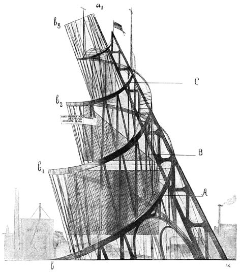 Vladimir Tatlins Tower — On Verticality
