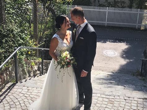 Hochzeit Von Jacqueline Ströhle Und Florian Ebner Feldkirch Vol At