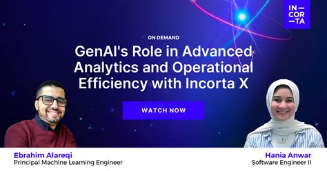 Genais Role In Advanced Analytics And Operational Efficiency With