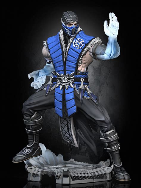 Sub Zero 3d Model 3d Printable Cgtrader
