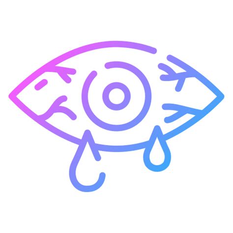 Conjunctivitis Good Ware Gradient Icon