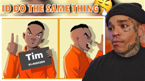 Timeless Tim Snitching Reaction Youtube