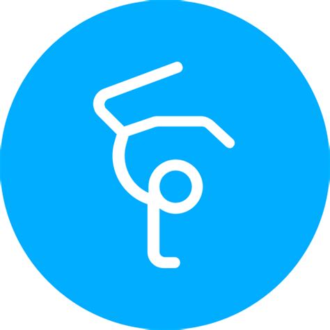 2nd Place Generic Blue Icon