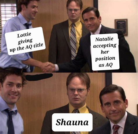 Lottie Natalie Shauna Office Meme Ryellowjackets