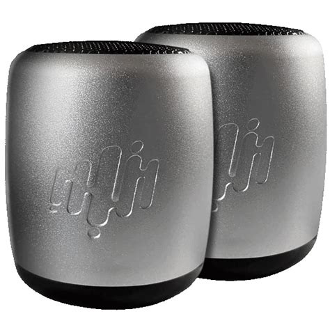 Morningsave 2 Pack True Wireless Stereo Mini Speakers