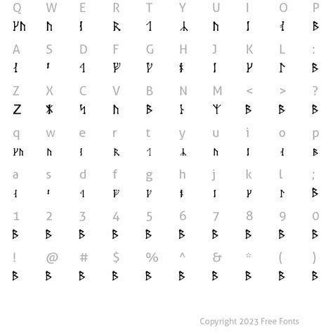 Futharken Regular Download For Free At Free Fonts Free Fonts