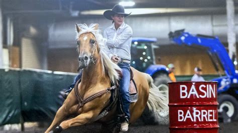 Meet Haley Longfield A Renown Radiation Therapist And Barrel Racer