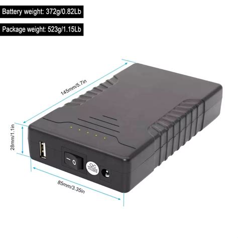 High Quality Lithium Ion Battery 12v For Cctv Camera Lithium Battery