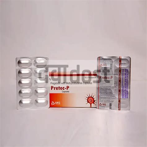 Pretec P 750mcg 75mg Capsule Upto 9 77 Off Dawaadost