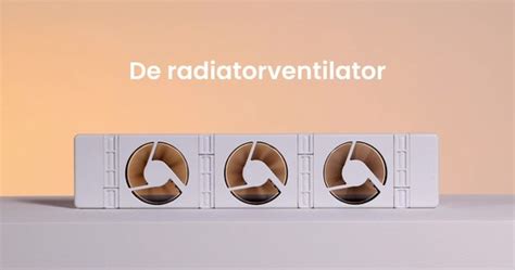 Speedcomfort Radiator Ventilator Met Control Sensor Duo Set 2x
