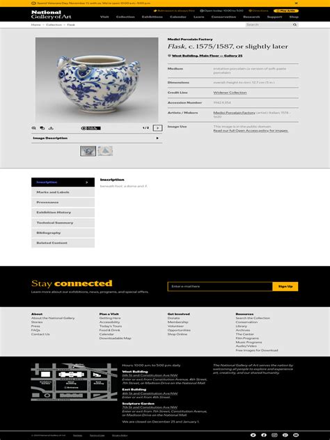 Flask Pdf National Mall