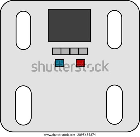 Illustration Material Cute Scale Stock Illustration 2095635874 Shutterstock