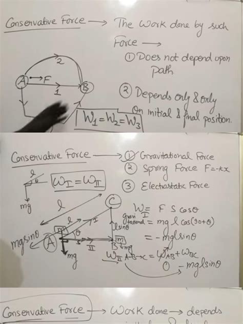 Conservative And Non Conservative Force Pdf