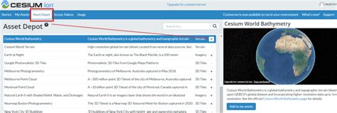Nuevo Lanzamiento De “cesium World Bathymetry” Cursos Gis Tyc Gis