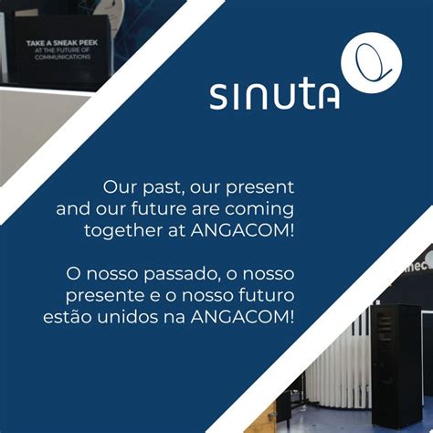 Sinuta Sa On Linkedin Angacom Angacom2023 Satellite Satellitecommunications Fttx…