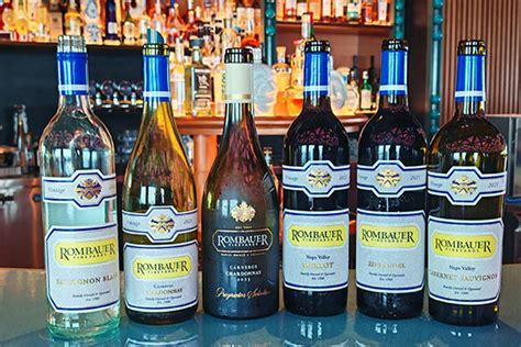 Rombauer Vineyards From Iconic Chardonnays To A Bold Zinfandel Revival