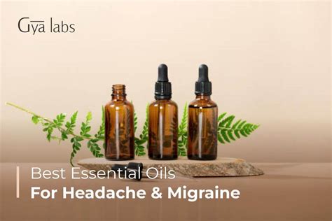 Natural Headache Relief Effective Essential Oil Blends For Migraines