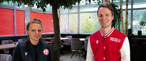 Stadtklubgespräch Mit Jasmin Pistotnik Grazer Athletiksport Klub 1902