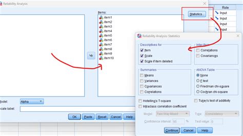 Reliability Analysis In Spss Explained Performing Reported