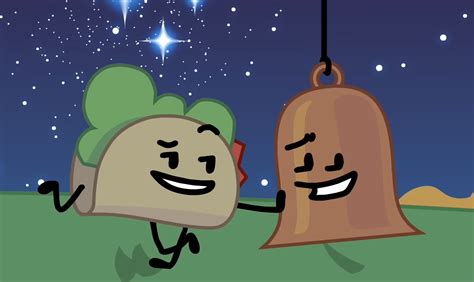Image Taco And Bell Png Battle For Dream Island Wiki Fandom Powered By Wikia