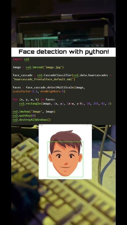 Detect Faces On Images Easily With This Python Script Coding