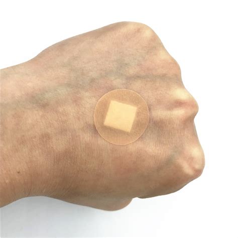 Customized Small Round Plasters Sterile Band Aids