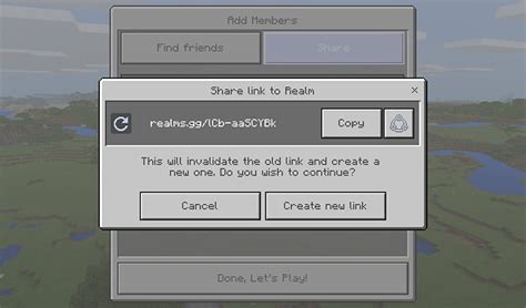 Introducing Realms Invite Links Minecraft