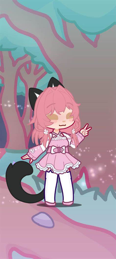 Kawaii Chan Like To Show Everyone Her New Outfit Used Gacha Life To Make This Aphmau Amino