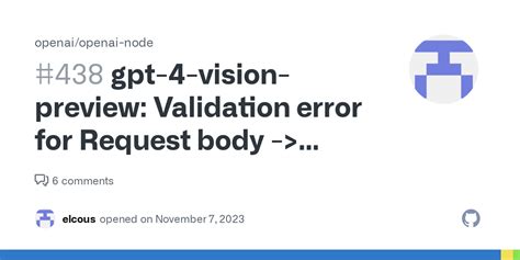Gpt 4 Vision Preview Validation Error For Request Body Functions Extra Fields Not Permitted