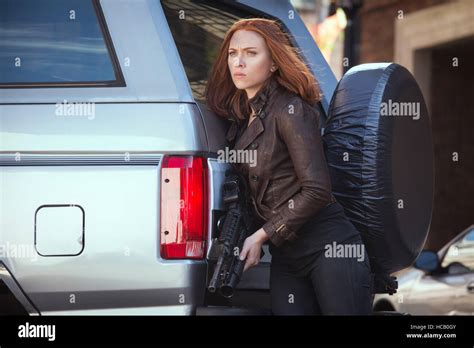Captain America The Winter Soldier Scarlett Johansson 2014 Ph Zade