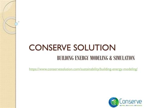 Ppt Building Energy Modelling Services Equest Energy Simulation Consultant Conse