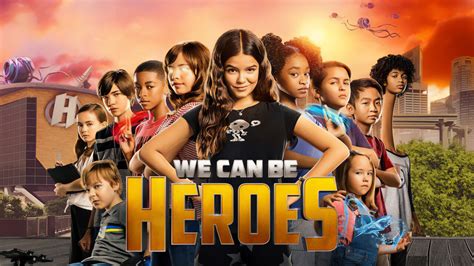 We Can Be Heroes Movie Fanart Fanarttv