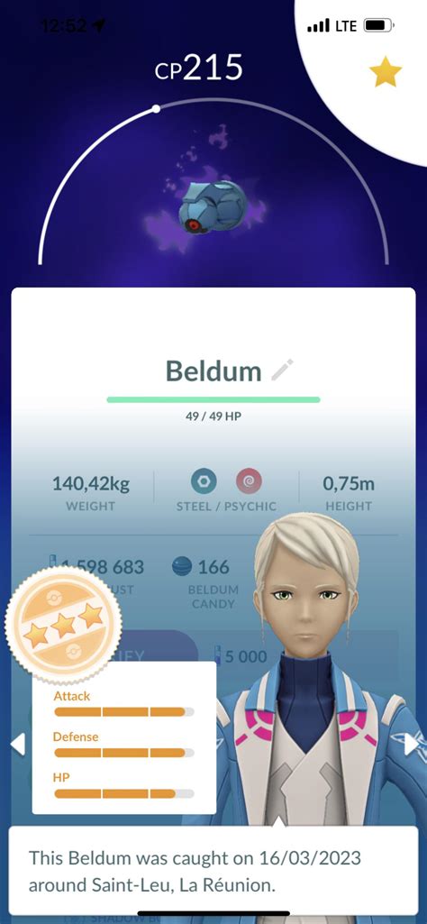 Is This Beldum Good Enough To Evolve And Upgrade Or Should I Wait For