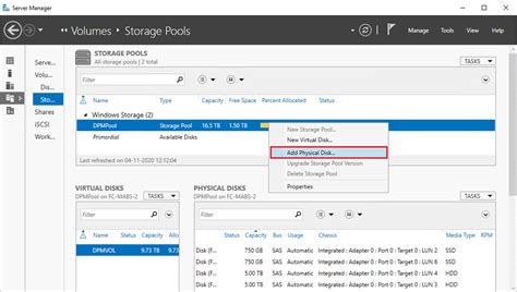 在 System Center Data Protection Manager 中扩展分层卷 Microsoft Learn