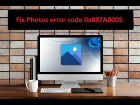 Fix Photos Error Code X A In Windows Artofit