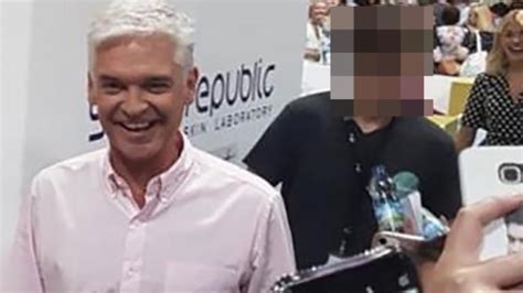 Phillip Schofield Pictured With Young Lover At Event Alongside Holly Willoughby Daily Telegraph