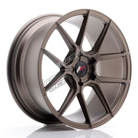Jr Wheels Jr30 18x85 Et20 40 5h Blank Matt Bronze 24790 € Races