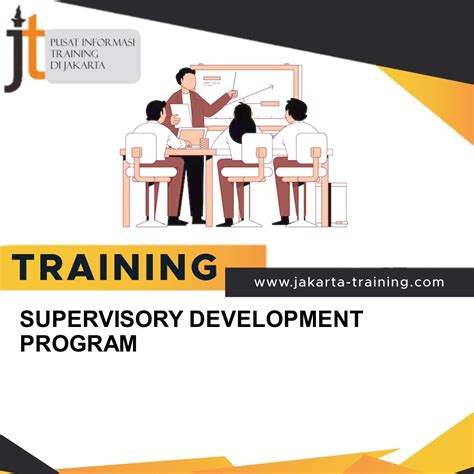 Training Supervisory Development Program Informasi Training Terupdate